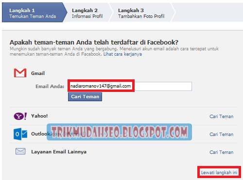 Cara Mendaftar dan Membuat Akun Facebook