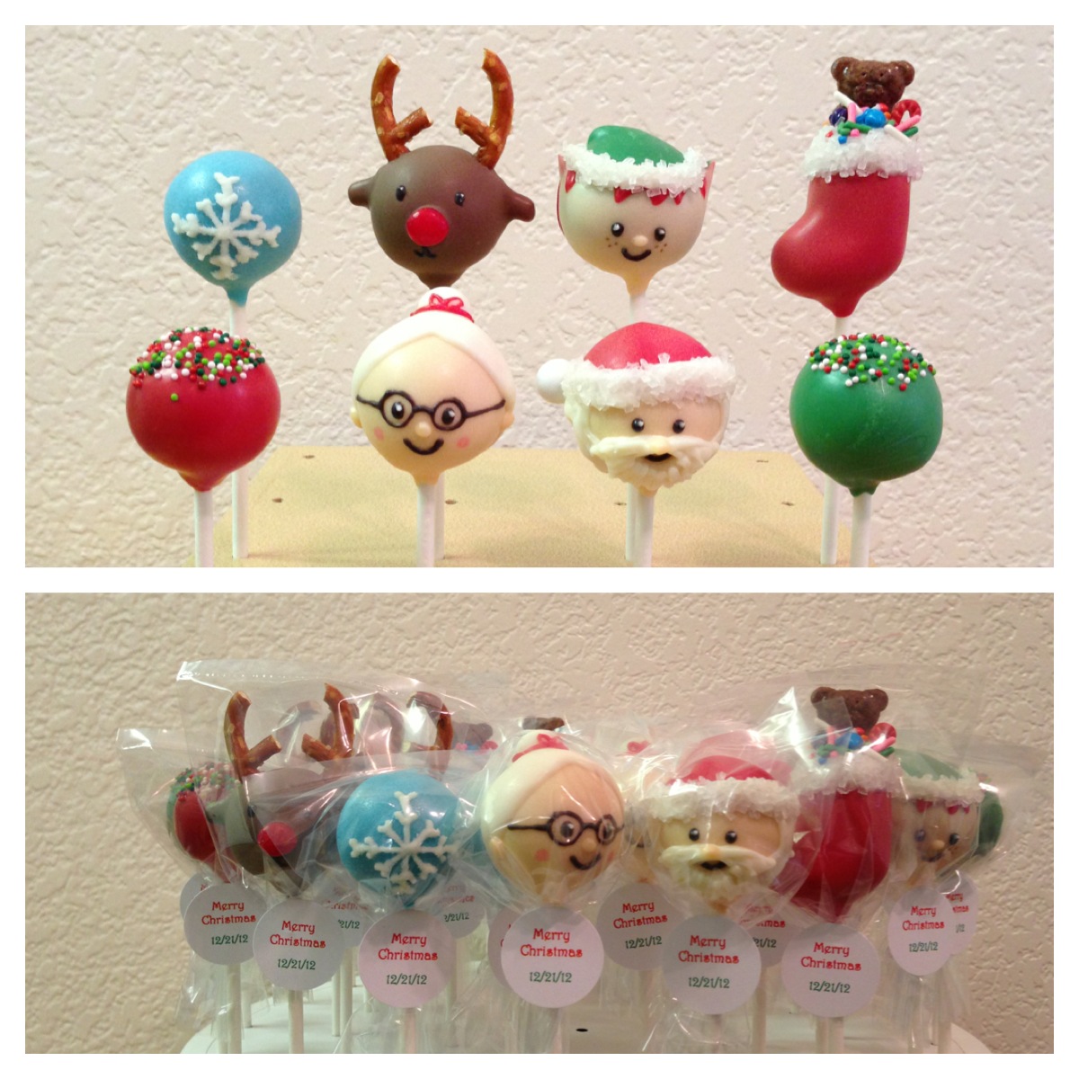 vypassetti cake pops: December Cake Pops