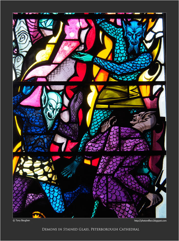 PhotoReflect: Depicting demons