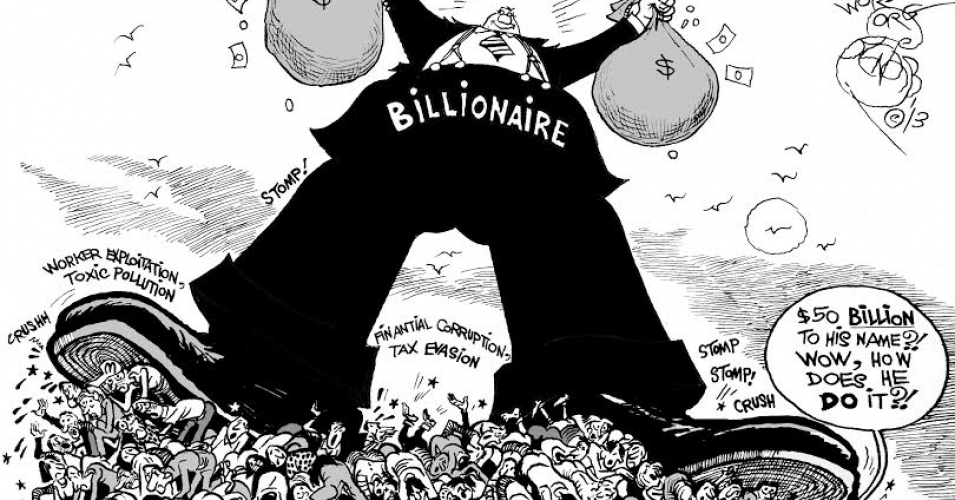 Surviving Capitalism (Not) : Billionaires