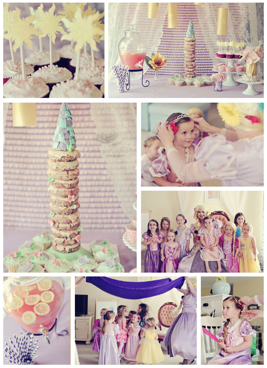 the MomTog diaries: A Tangled Festival of Lights Birthday: Ella's 4th ...