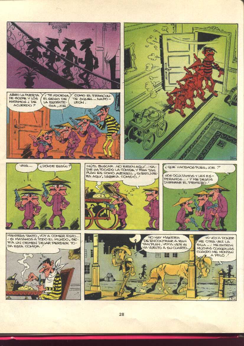 PERROS Y GATOS FAMOSOS: RANTANPLAN, EL PERRO DE LUCKY LUKE COMIC