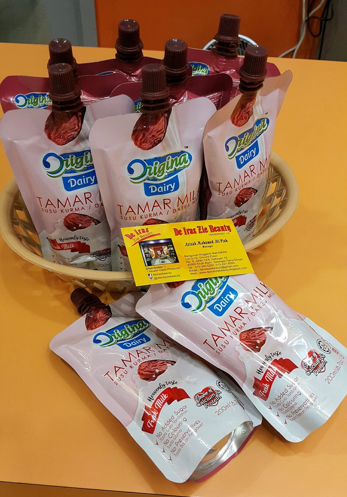 Anggerik Mall Shah Alam @ Produk Kecantikan Dan Kesihatan : Tamar Milk ...