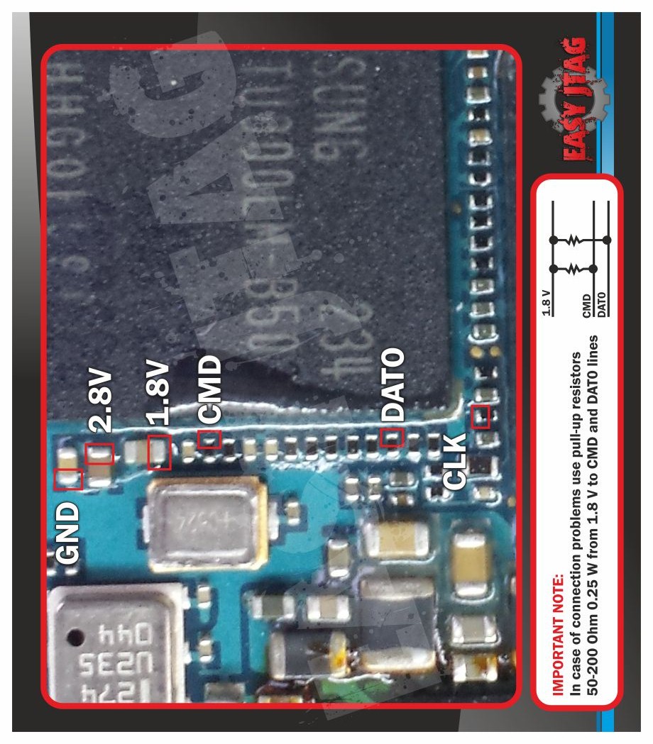 Guide How To Find Direct Emmc Pinout Step By Step With Pictures