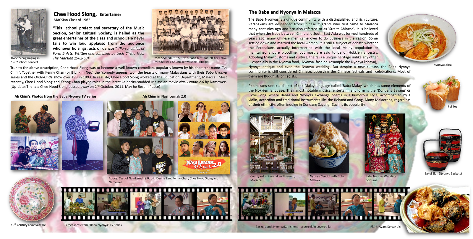 The Macsian: Tribute to the Late Chee Hood Siong