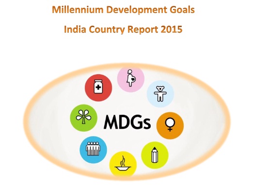 UN Millennium Development Goals Report 2015 ~ India GK, Current Affairs ...