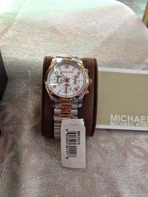 นาฬิกา MICHAEL KORS MK: รีวิวนาฬิกา Brand: Michael Kors