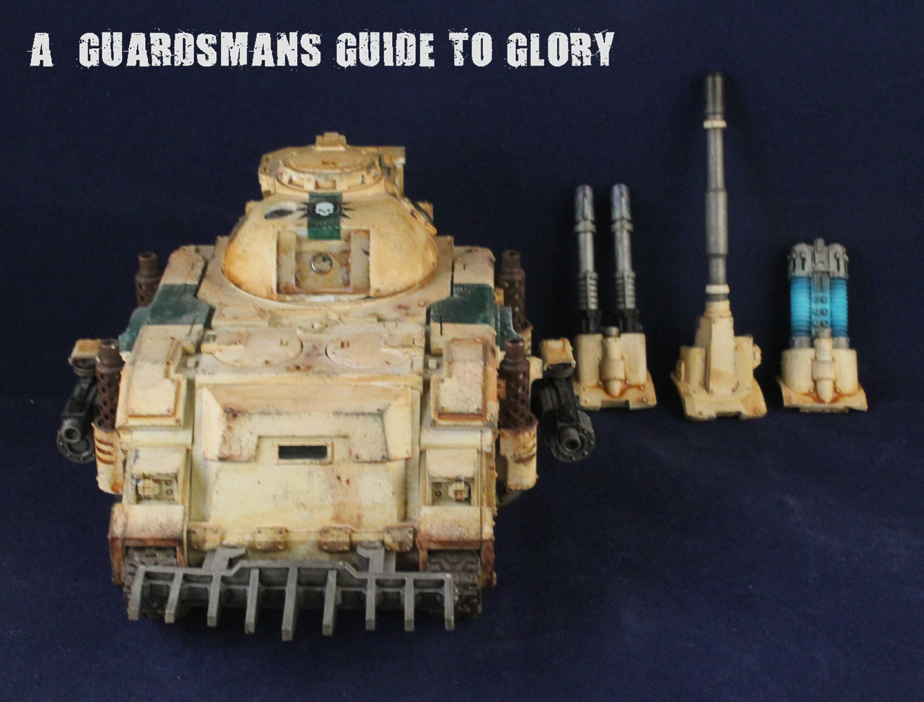 A Guardsman's Guide to Glory: Legion Predator Turrets