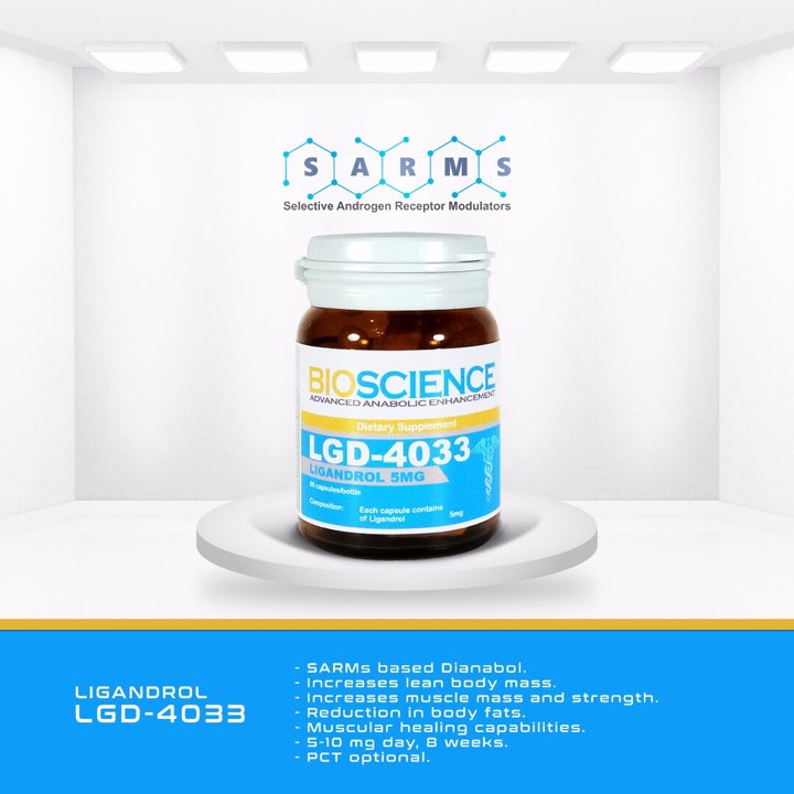 motivation supplement: SARMS BIOSCIENCE
