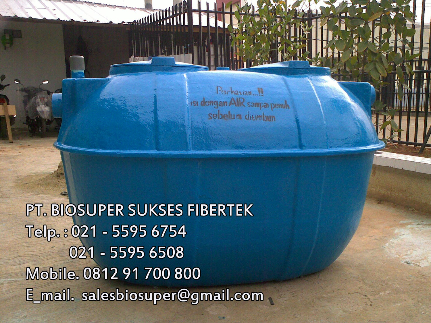 PT. BIOSUPER SUKSES FIBERTEK Memproduksi dan Menjual Berbagai Macam ...