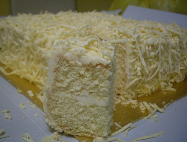 Cooking: Kek Cheese Bersalji
