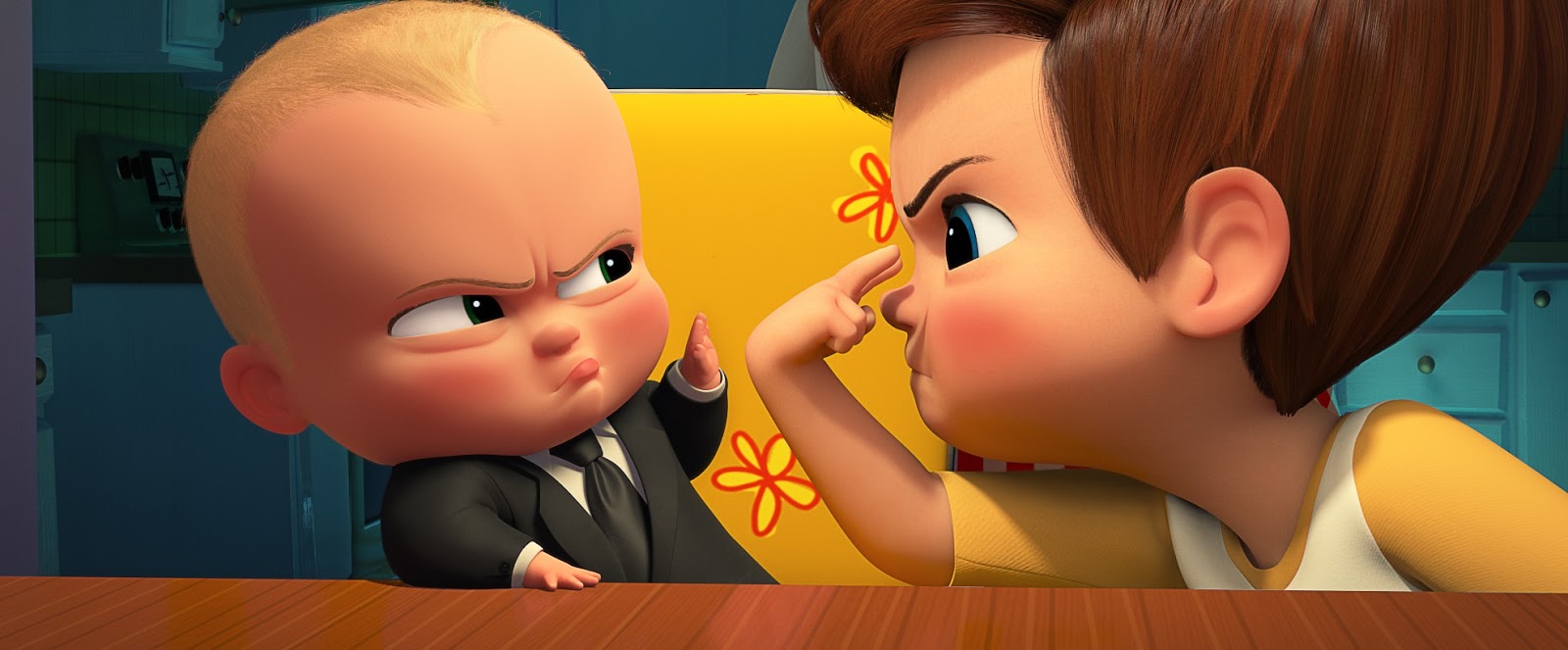 New Images From Dreamworks Animation's THE BOSS BABY