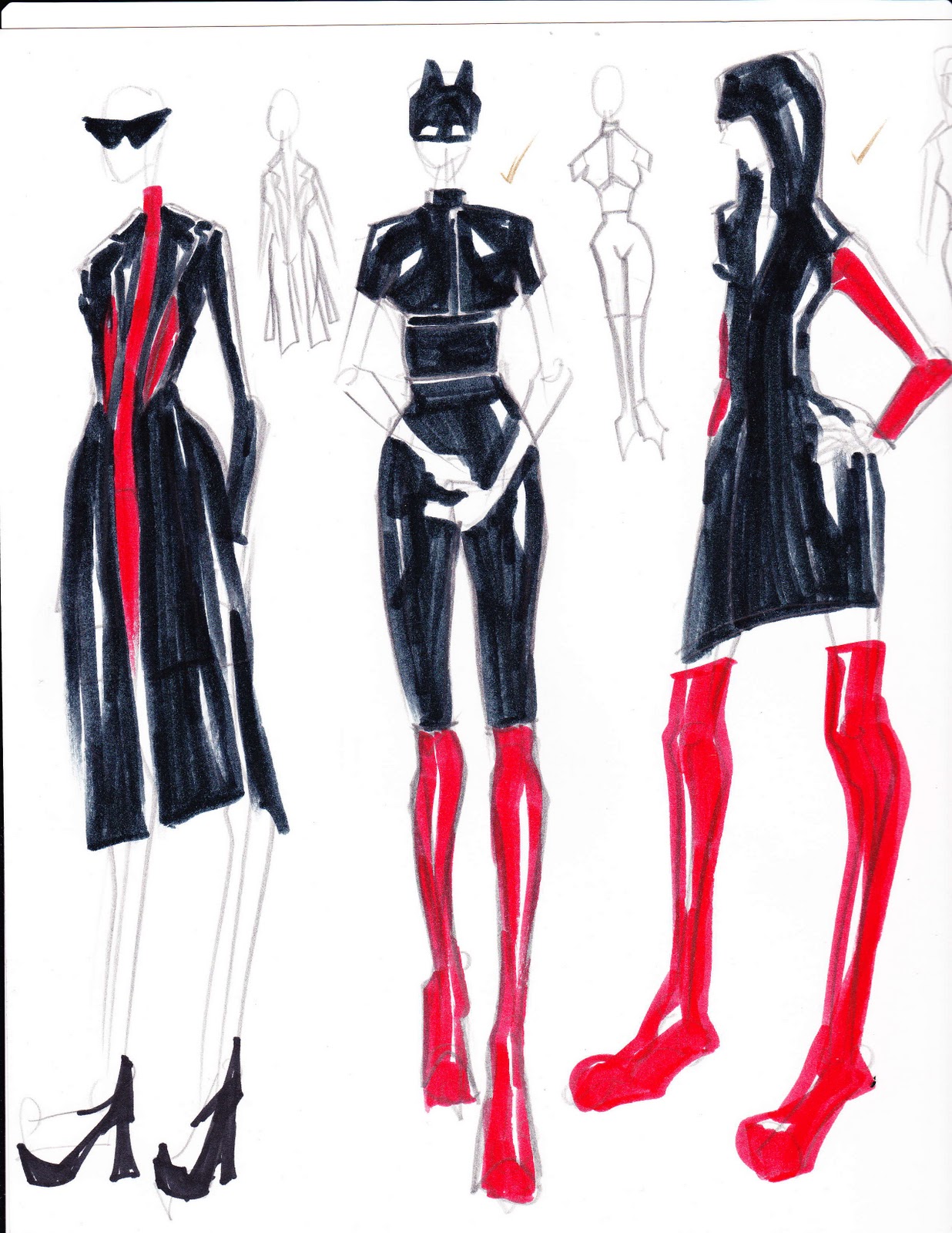 Grace Park - Fashion Visual Communication: Design Blog Session