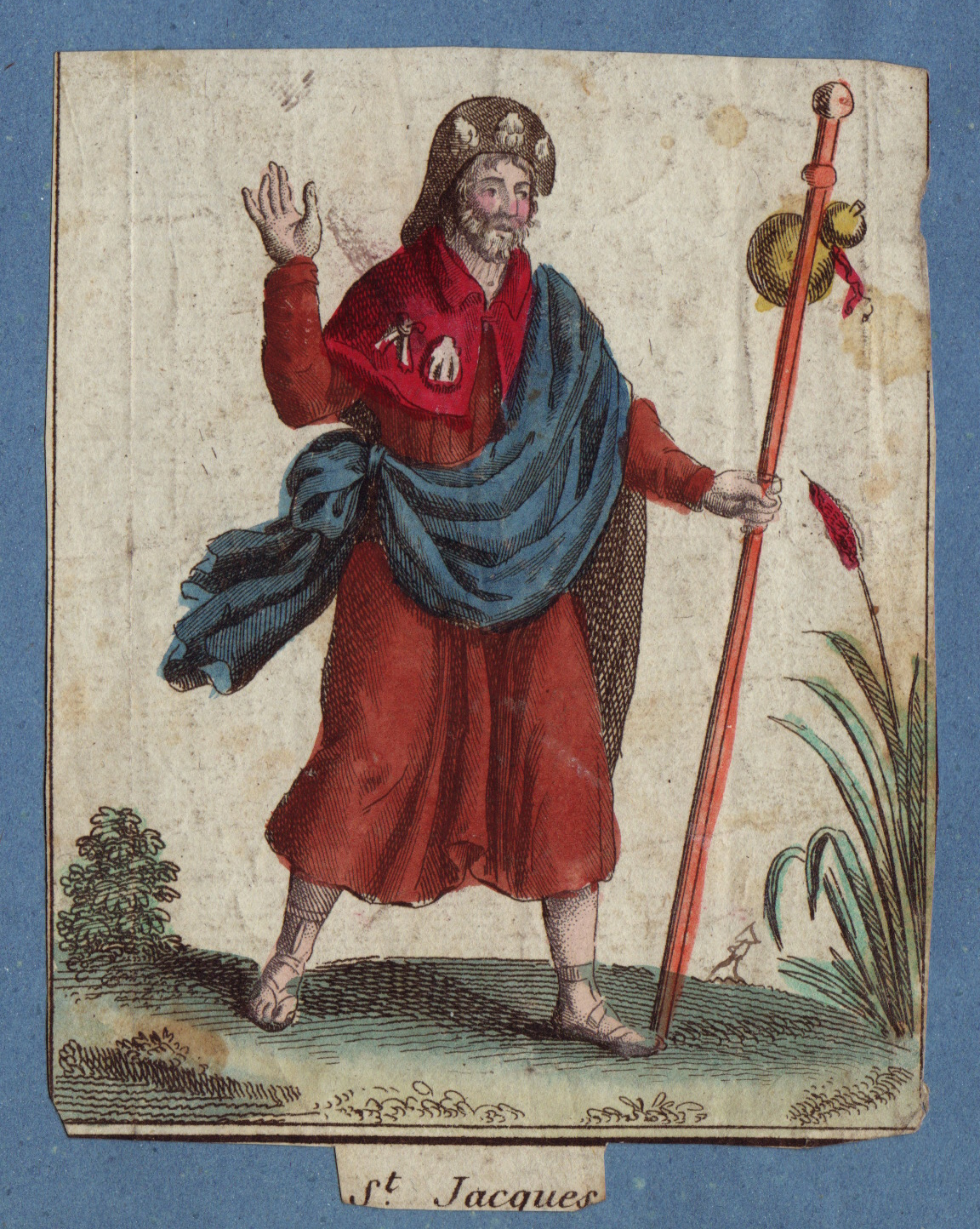 Holy Card Heaven: Feast of St. James, July 25