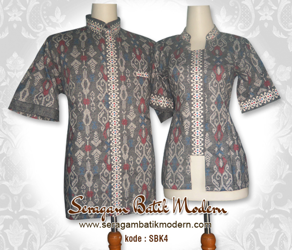 10 Seragam Batik Kantor Sarimbit Modern, Elegan! | Model Baju Batik Kantor