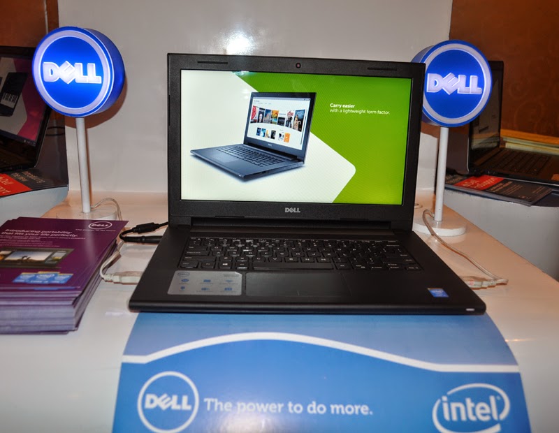 New Dell Inspiron Laptops and ProSupport Product Launch - Rochelle Rivera