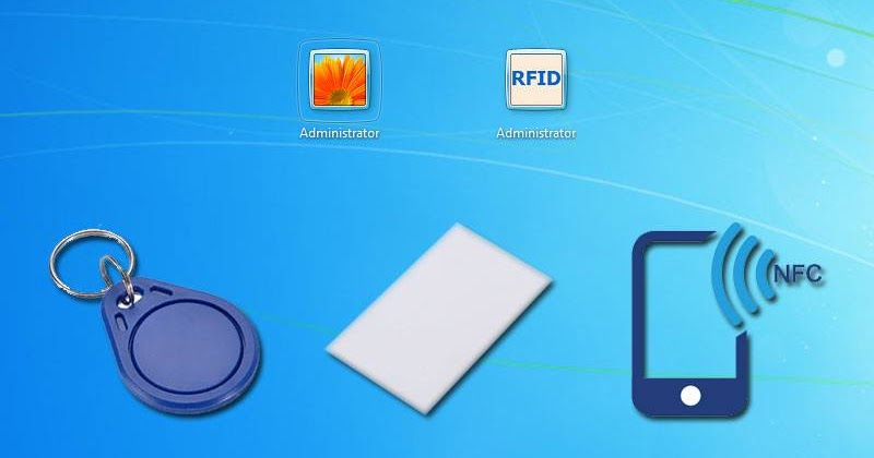 NFC RFID Windows Login ~ Susurluk Bilgisayar Hastanesi