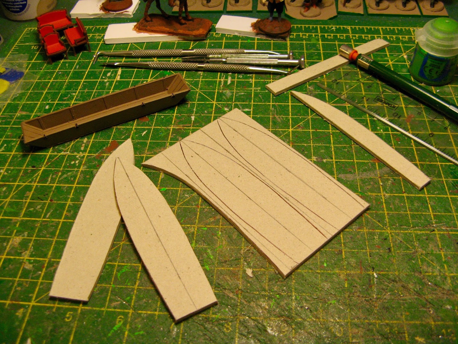 For Ye Kinge: Bridge of boats ....