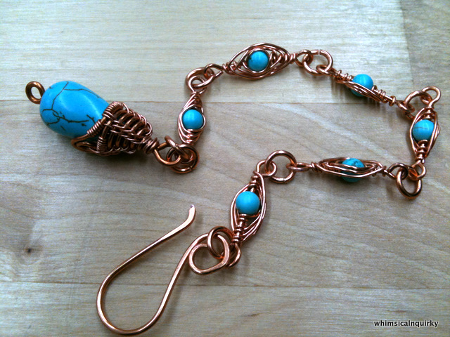 WHIMSICALNQUIRKY WIRE JEWELRY WORKSHOP: CRAFT 3 PLUS , Jul 30th - KHADIJAH