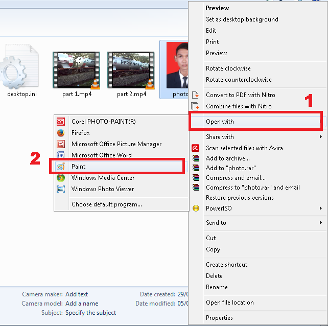 Cara Mudah Mengubah Ukuran Gambar Pixel Di Windows 7