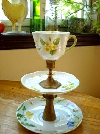 .: 14 Artsy Tea Cup Inspired Crafts