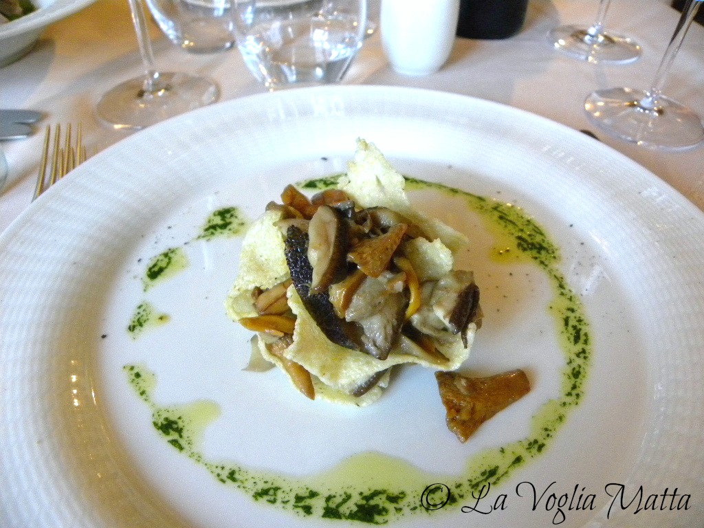 La Voglia Matta: "Tavernetta al Castello" a Capriva del Friuli