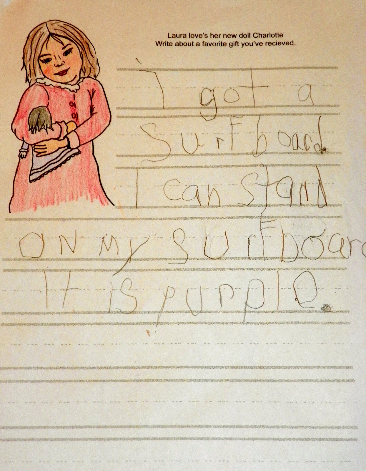 The Little Sewing Shop: The Little House in The Big Woods (part 3)