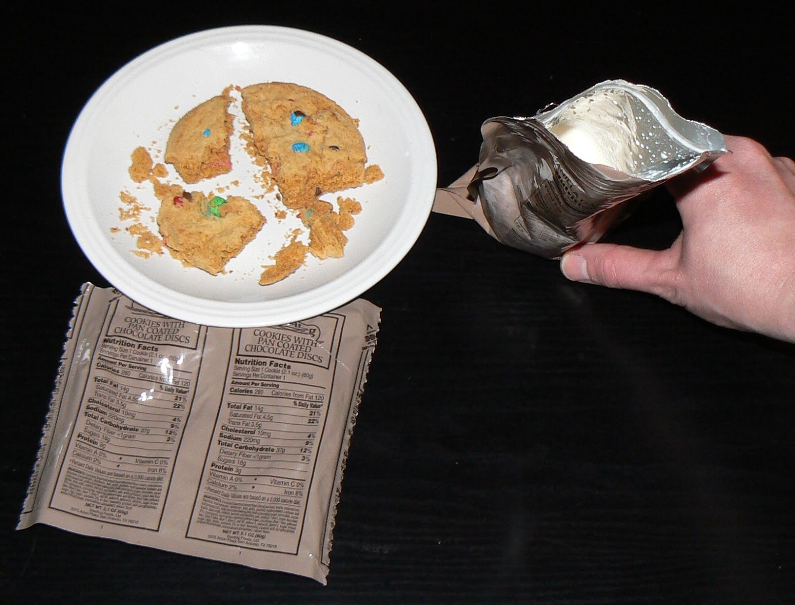 According2Robyn: MRE Review: Menu 8, Marinara Sauce with Meatballs