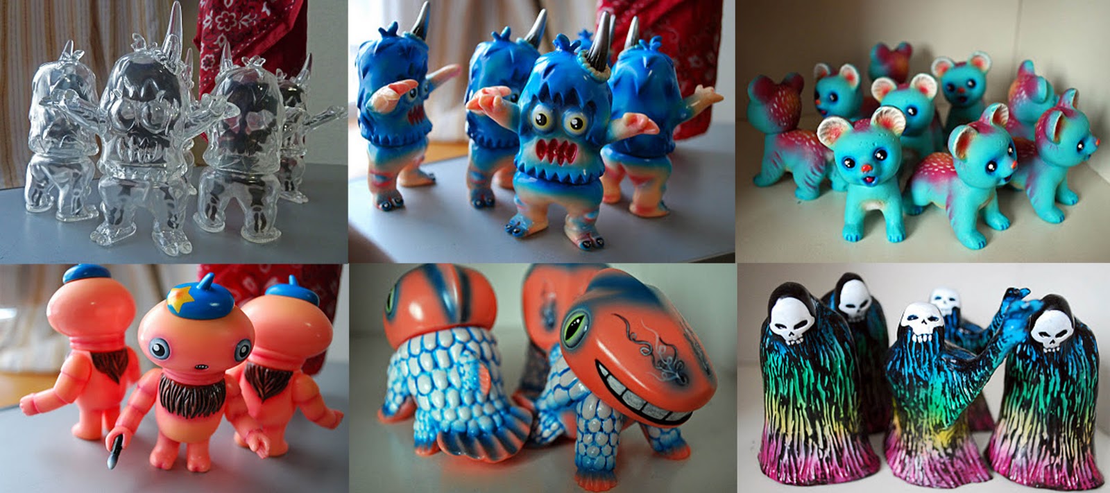 Collecting Toyz: Rampage Toys Releases at Super Festival 58