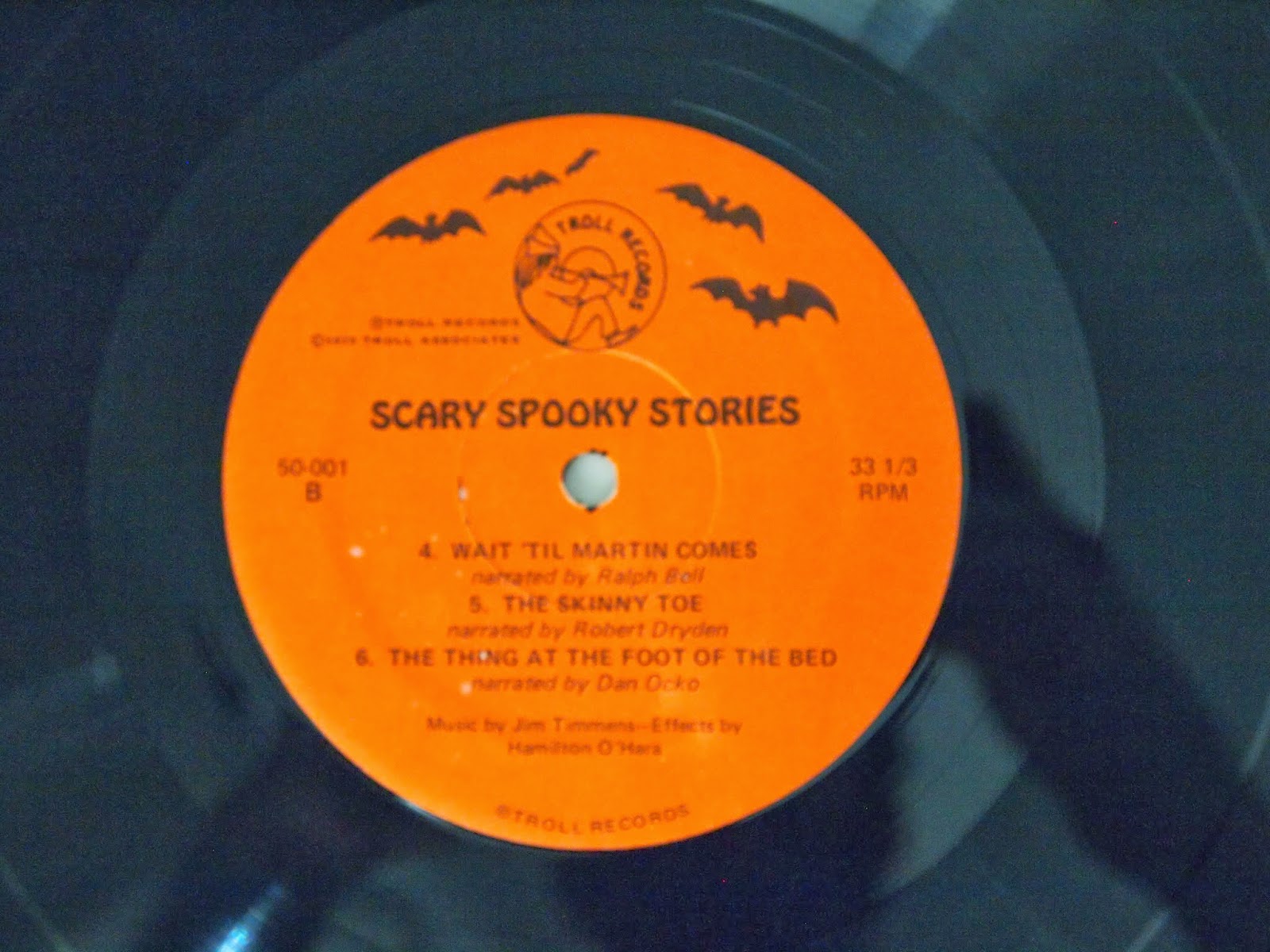 Starving Daughter's Vinyl Impressions: "Scary Spooky Stories" Troll ...