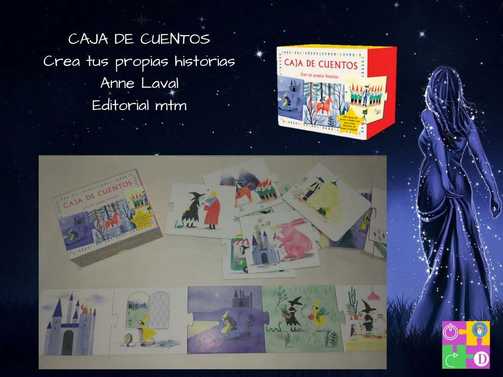 ORDENANDO MI CAJON DESASTRE: RECURSOS Y LIBROS PARA CREAR CUENTOS Y POESÍAS