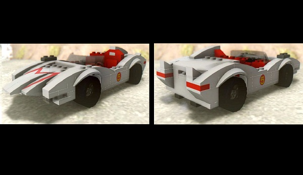 Lego Mach 5 - Mod GTA Indonesia