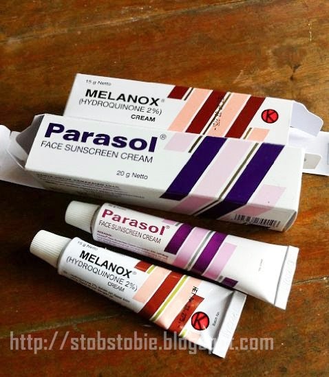 Cerita sekitarmu..: Parasol Sunscreen Cream (ungu) REVIEW