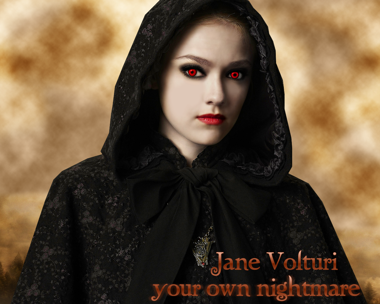 Crepúsculo Forever: Jane volturi