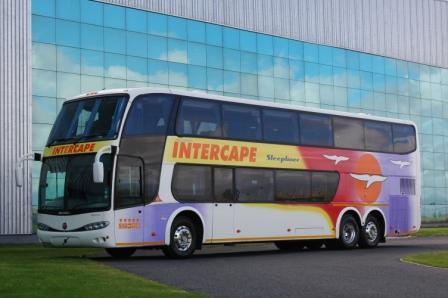 Inter-Africa backpacker travelers