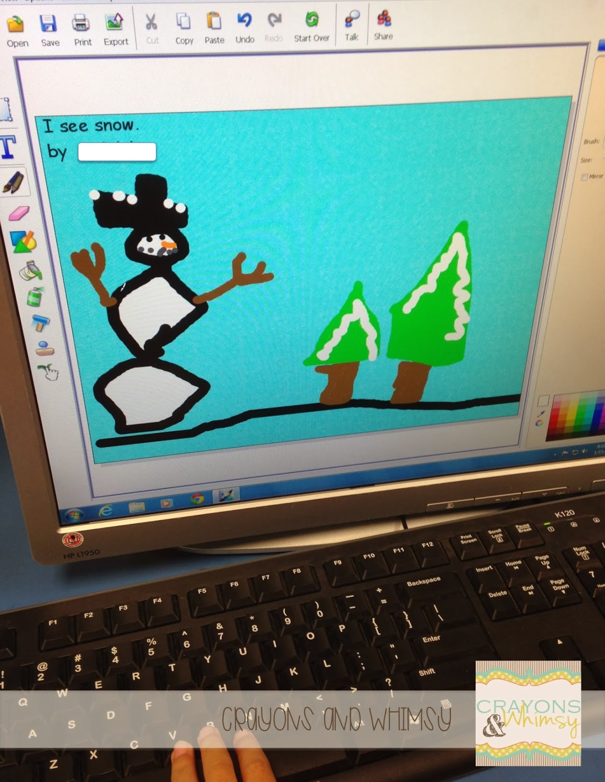 Snowman Mania.... plus a freebie! - Crayons and Whimsy