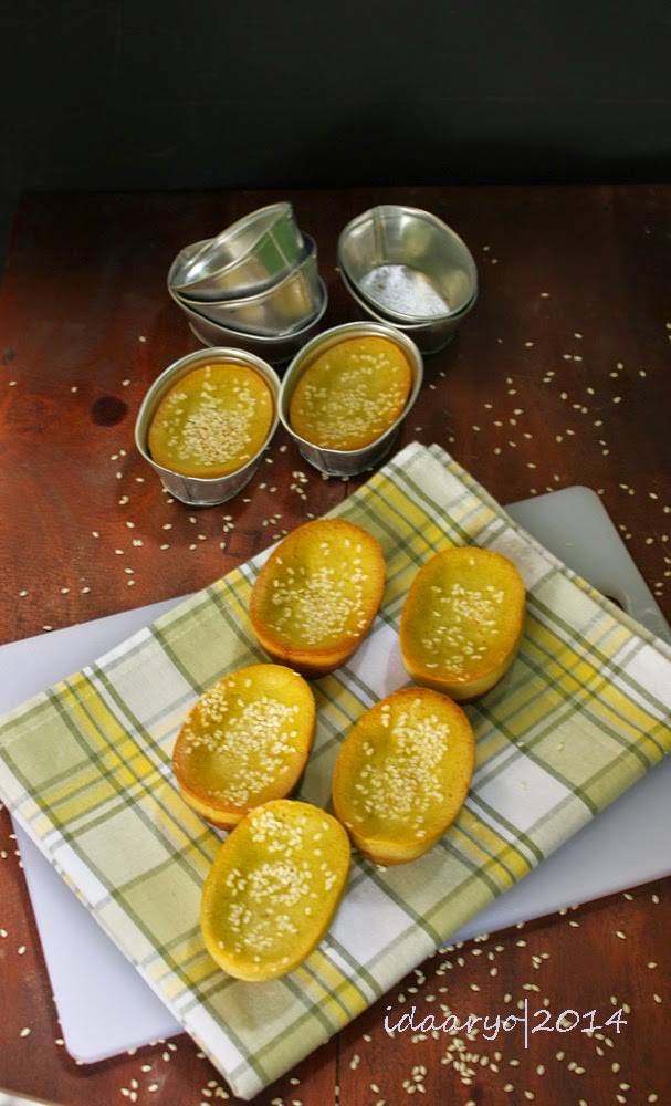 pusat batik balikpapan: Kue Bingka Kalimantan
