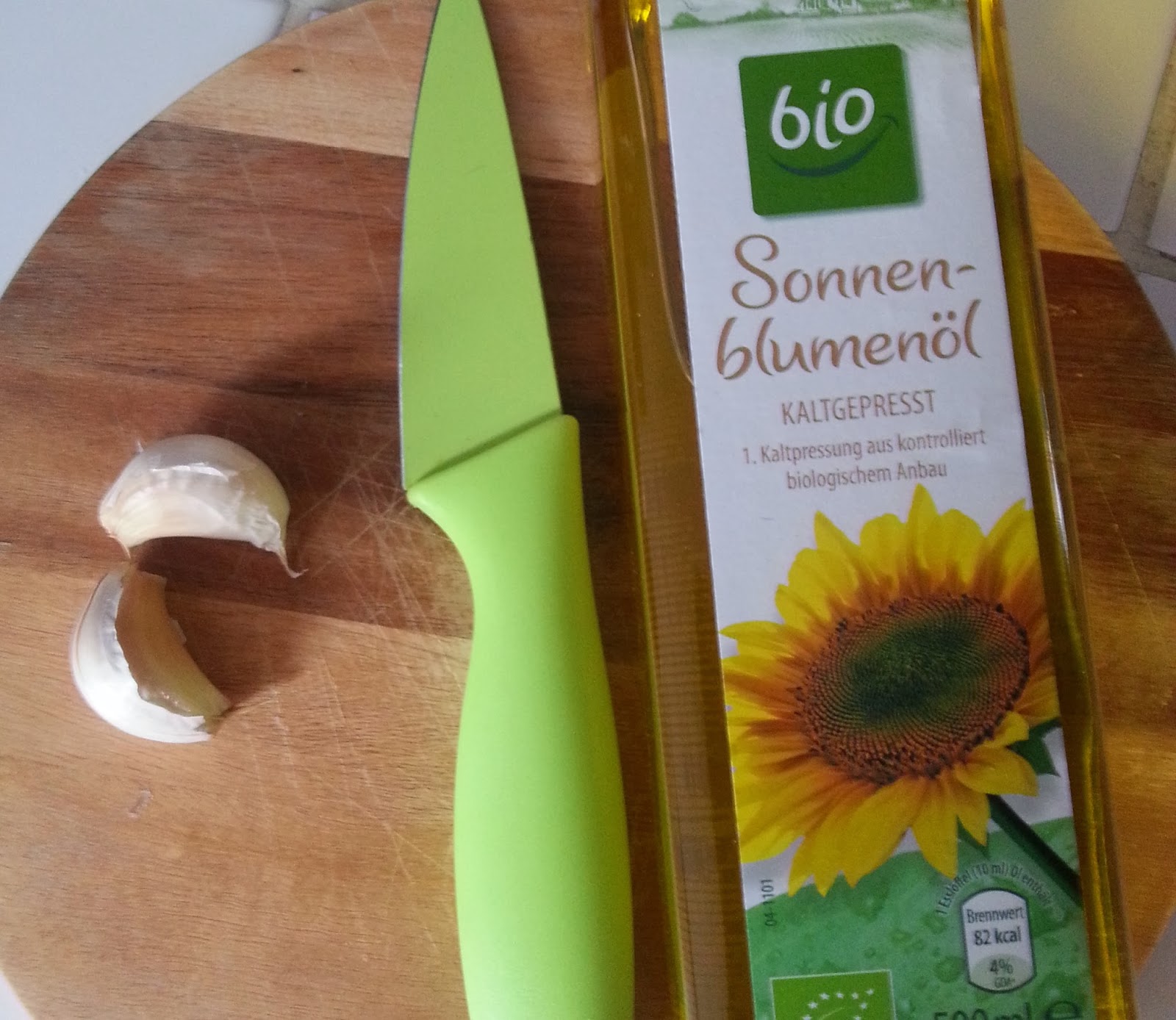 Knobi-Öl Rezept - Annitschkas Blog