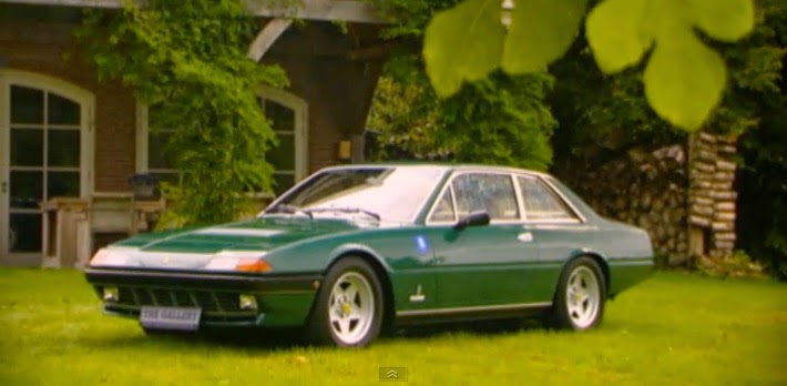 Ferrari 400: Ferrari 400i Prince Bernhard - video