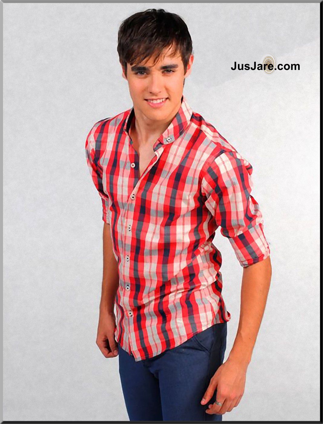 Jorge blanco desnudo