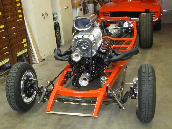 Bill Sluman's Garage: 32 Deuce Coupe