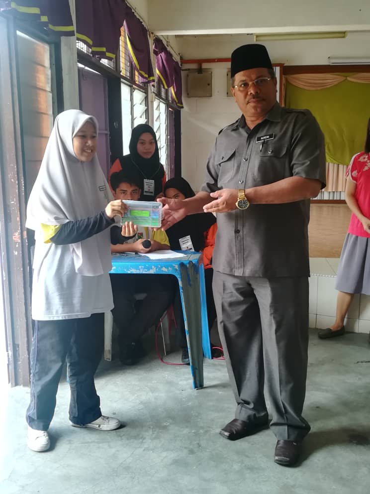 SMK Raja Ali: 2018