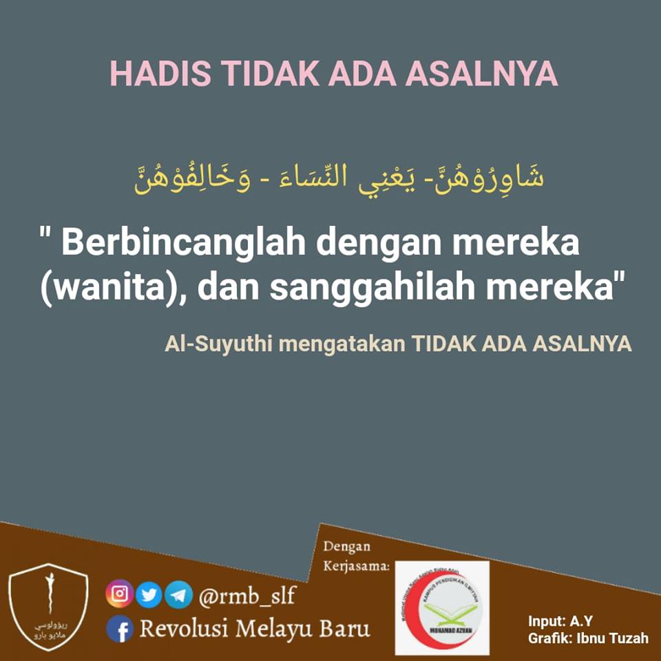 Kompilasi Infografik Hadis Palsu Dan Dhaif 2015-2018