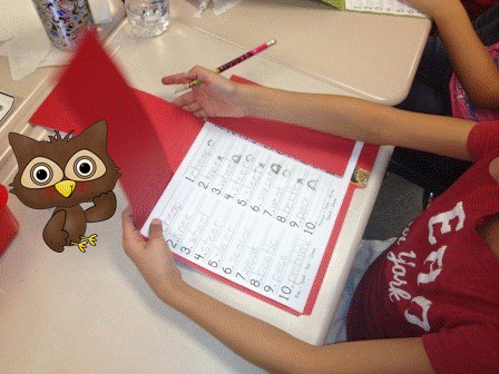 Hoots N' Hollers: File Folder Flip Spelling Practice