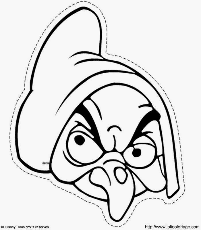 Disney Villians Free Printable Masks. - Oh My Fiesta! in english