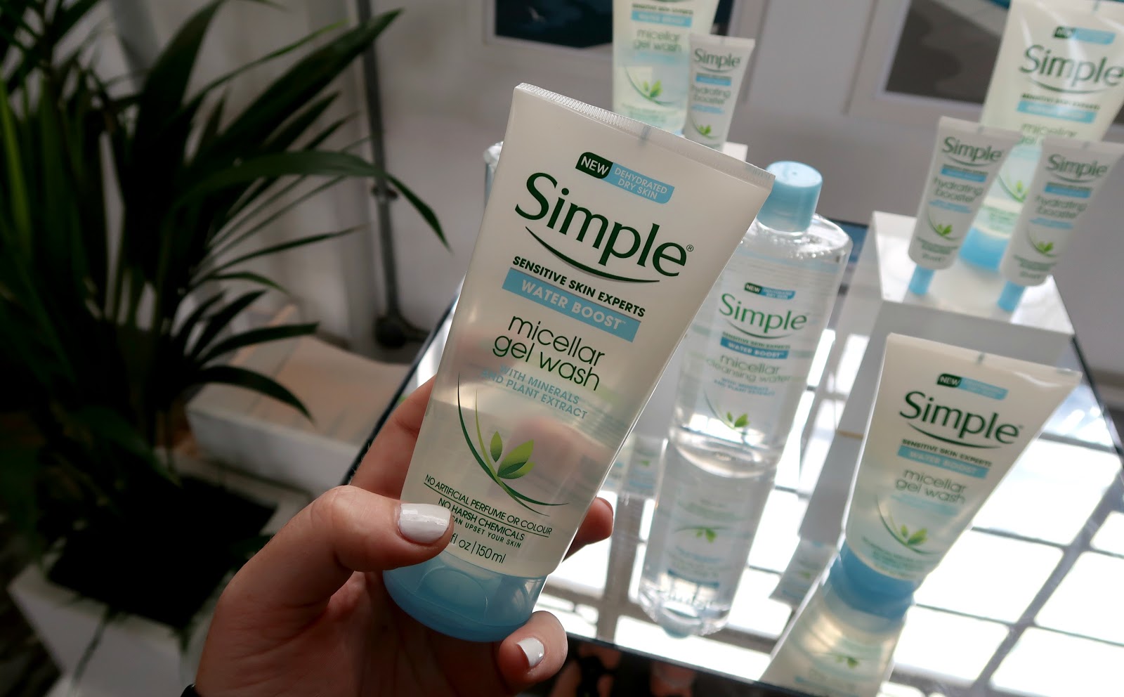 Simple Skincare Water Boost Range & Launch | Brockwell Lido, London ...