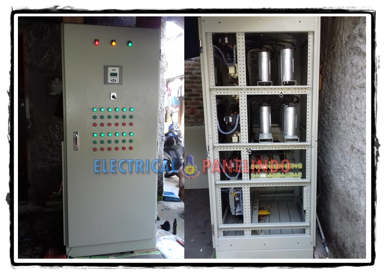 HARGA PANEL KAPASITOR BANK | JASA PEMBUATAN PANEL LISTRIK