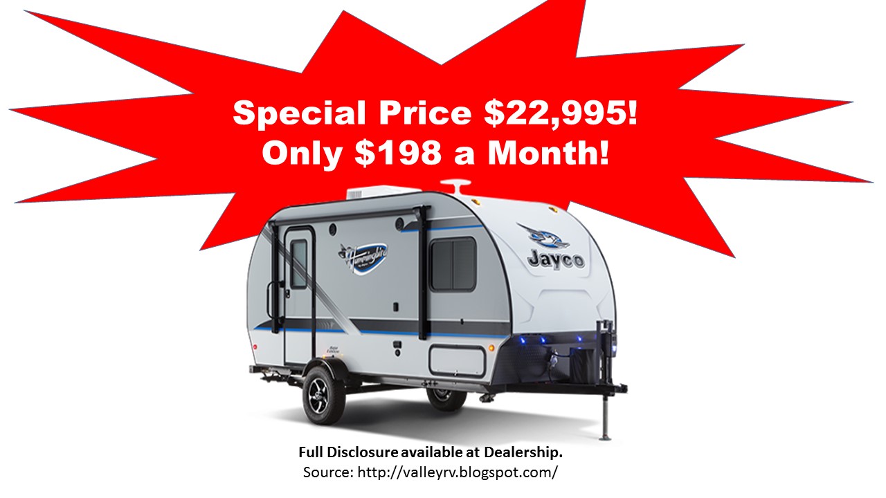 NW RVenture: The 2017 Jayco Hummingbird 17FD!