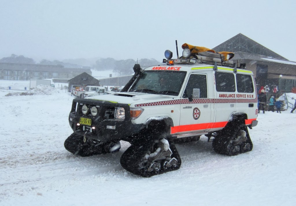 Australian Alpine Oversnow Equipment: Other Australian Snow-Related ...