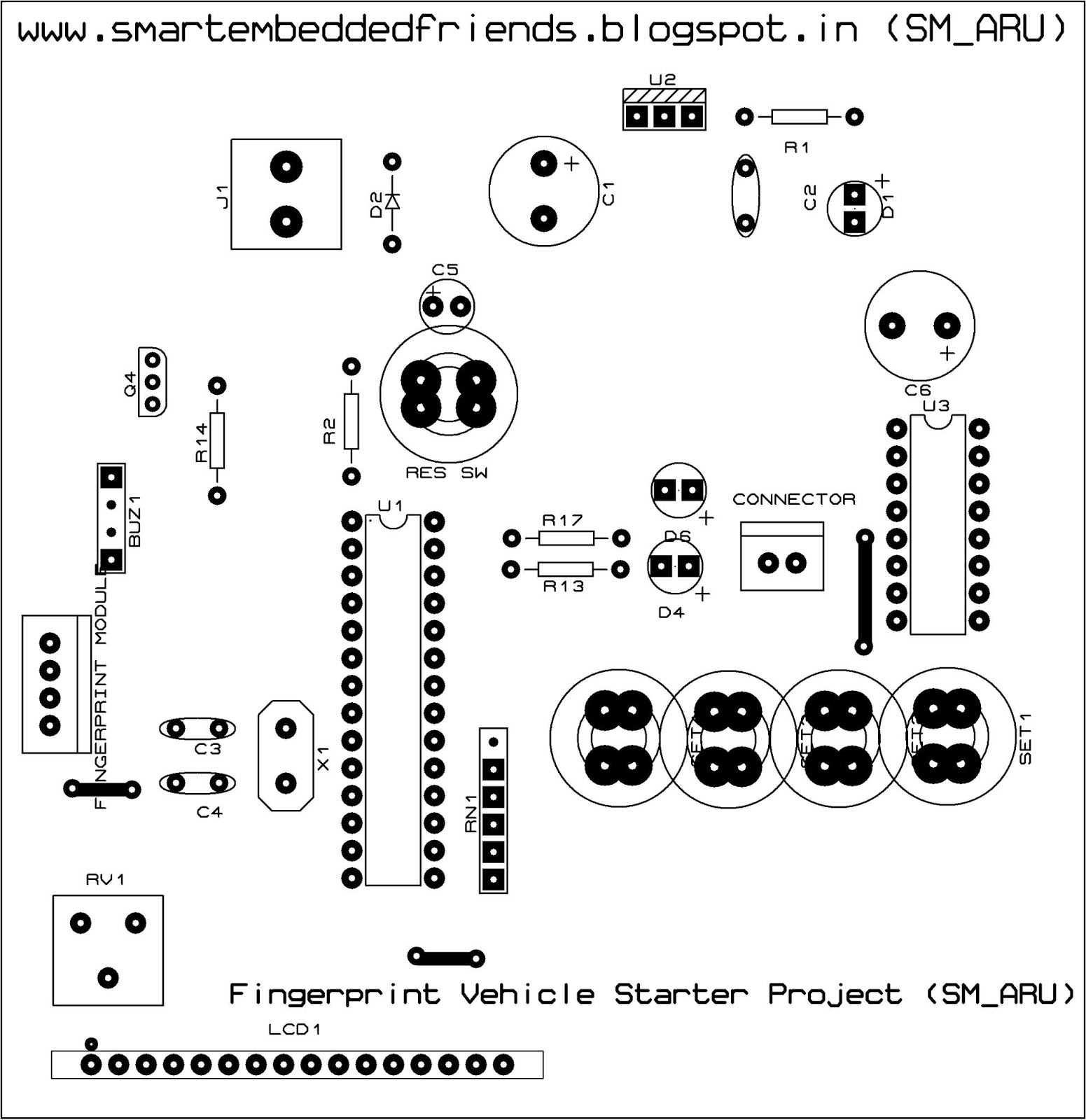 Shri Embedded Projects: Fingerprint Based Vehicle Starter System